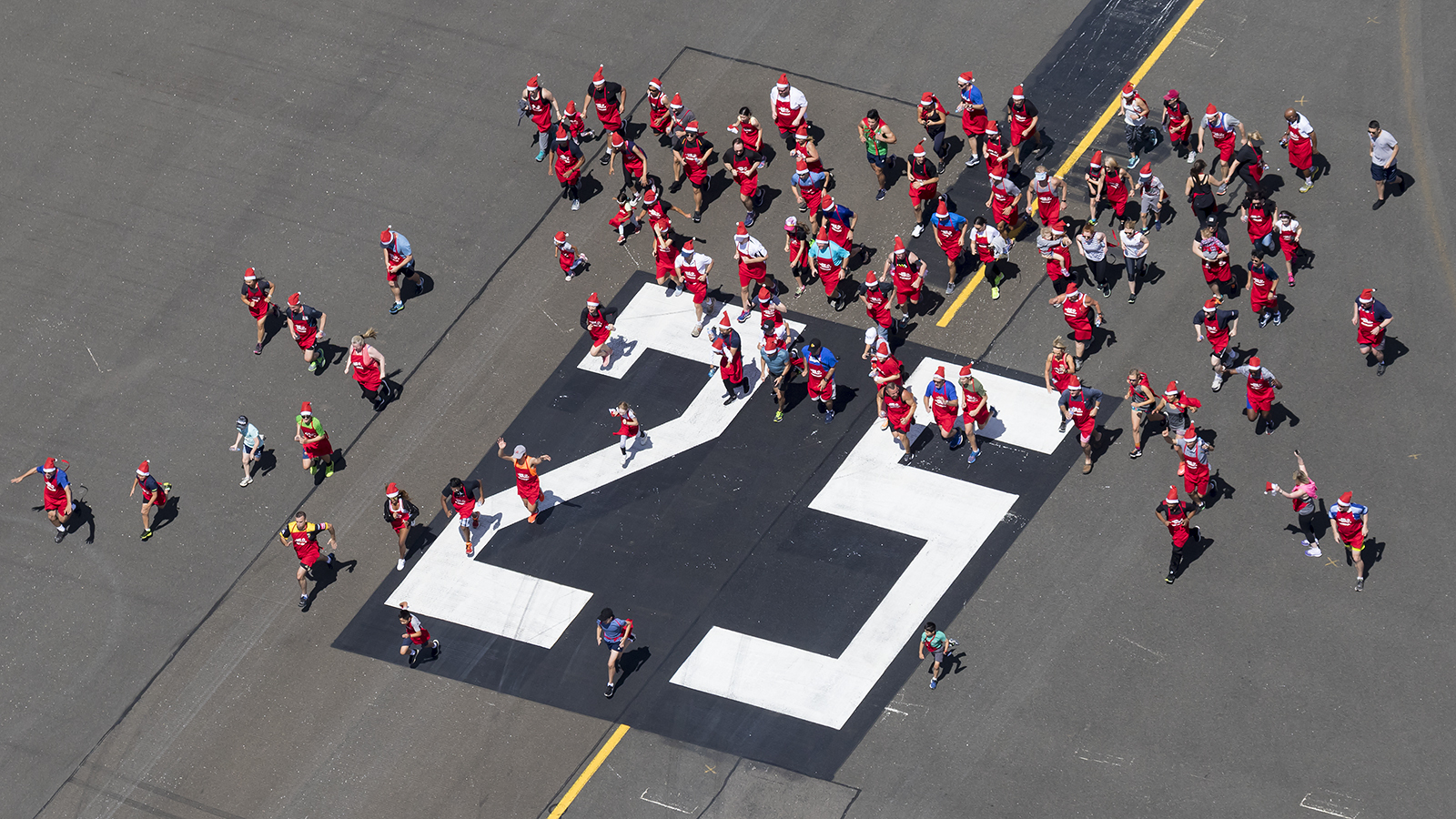Sydney Airport Family Fun Runway Run | Things to do in Sydney
