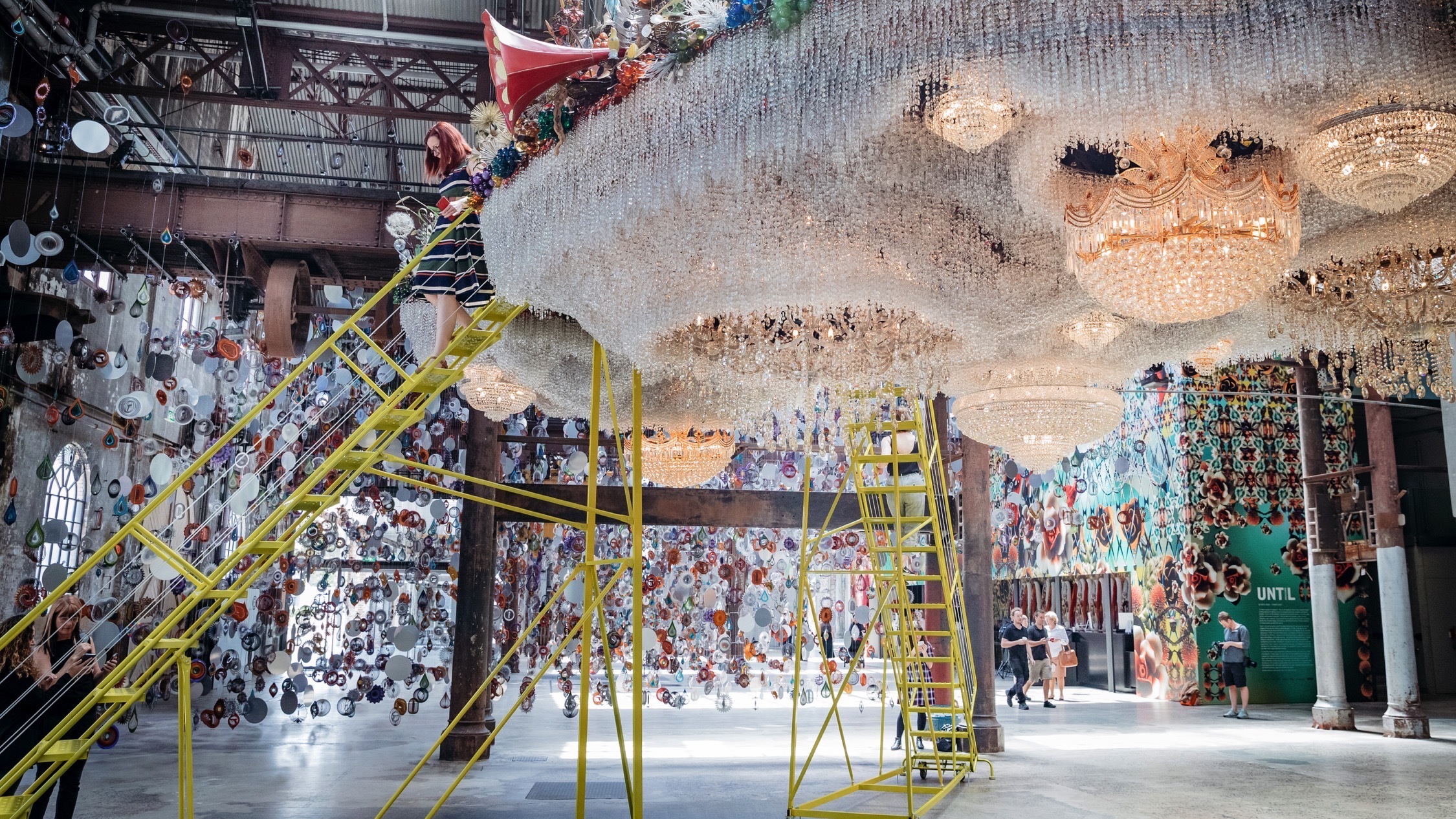 Nick Cave's epic artworks use extreme beauty to tackle the world's ugliness
