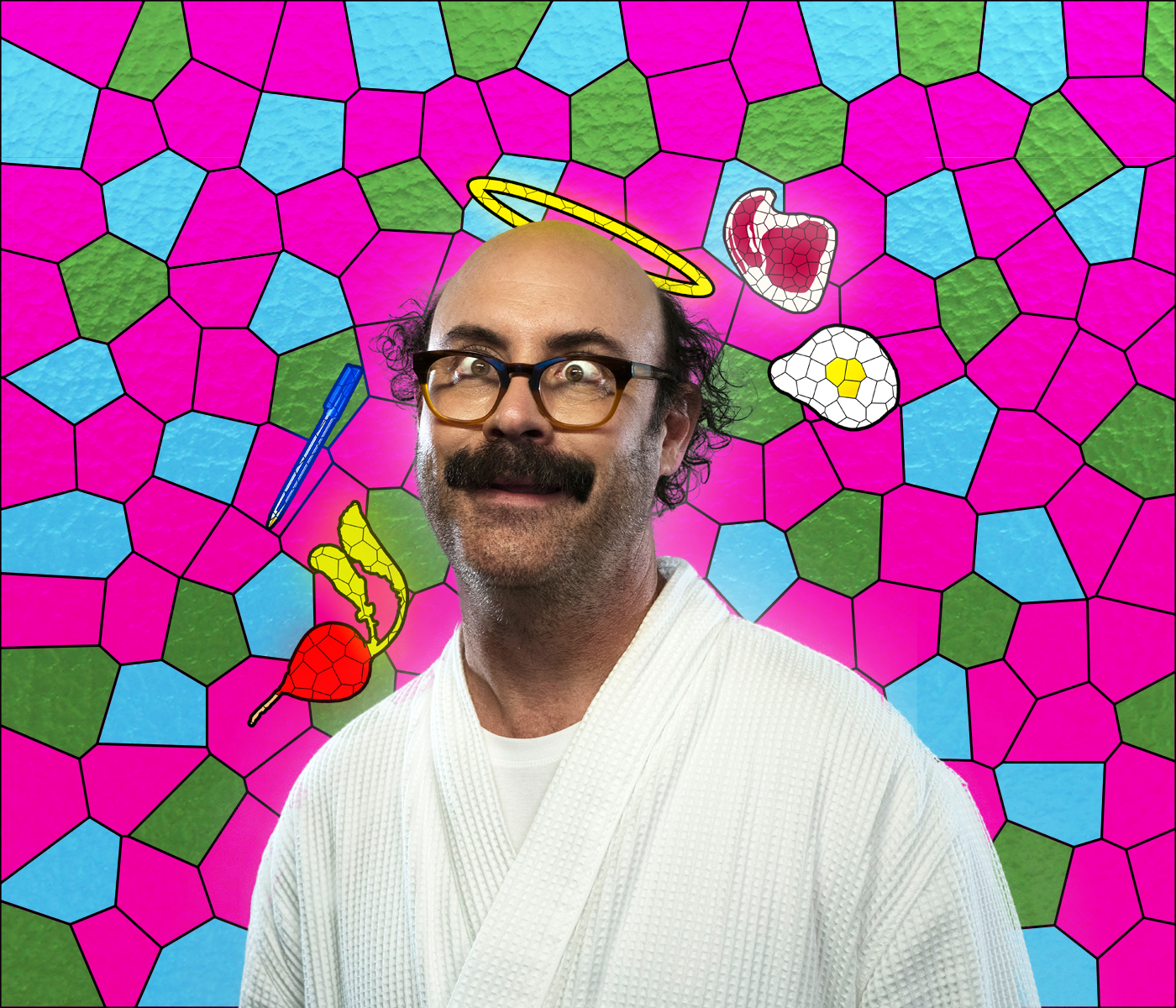 Sam Simmons: Away in a Stranger | Comedy in London