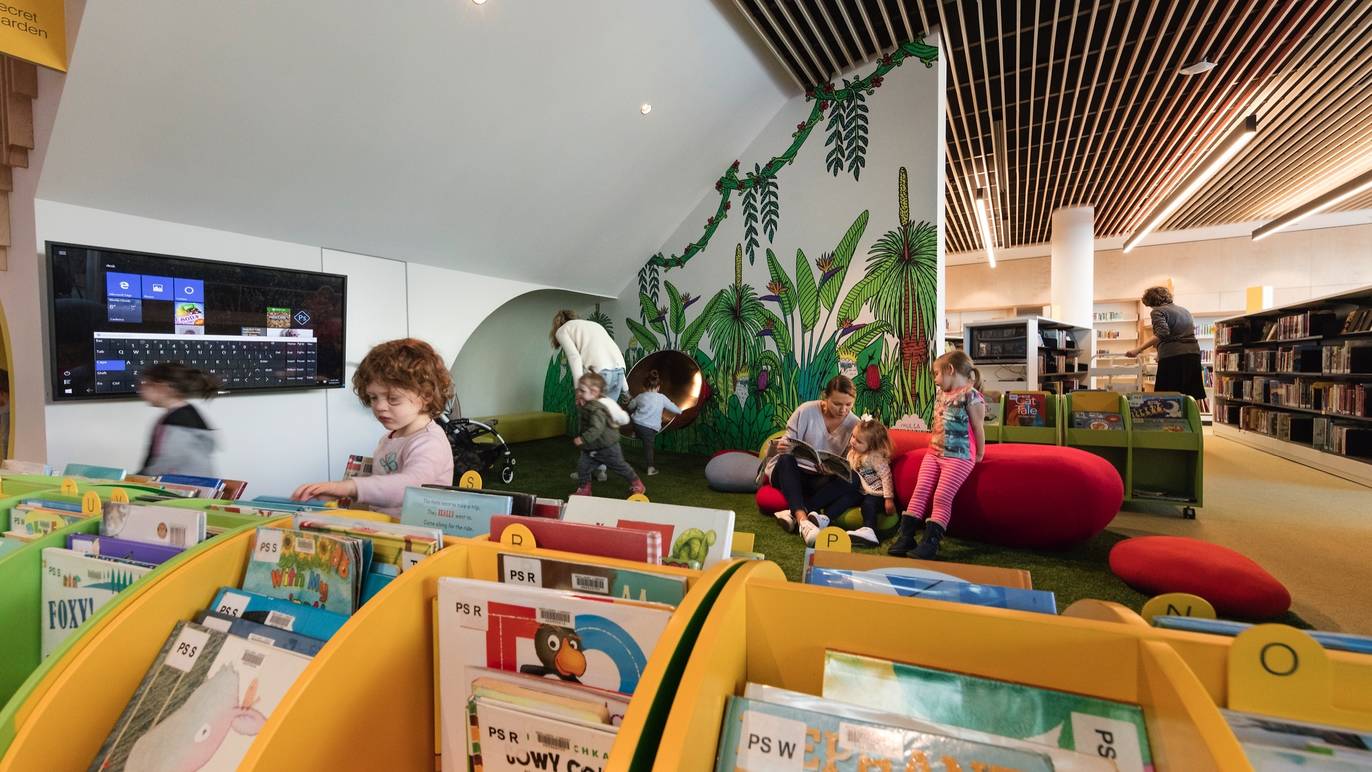 Woollahra Library at Double Bay | Attractions in Double Bay, Sydney