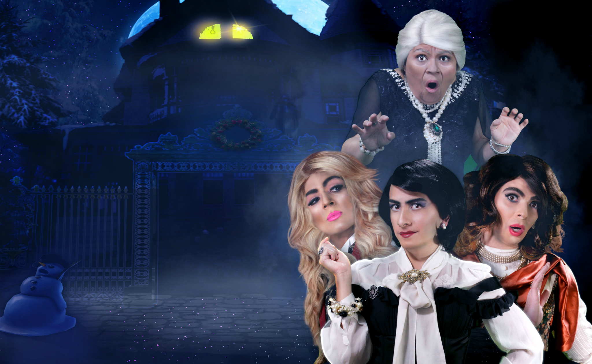 Las Mamás: Una noche de Navidad