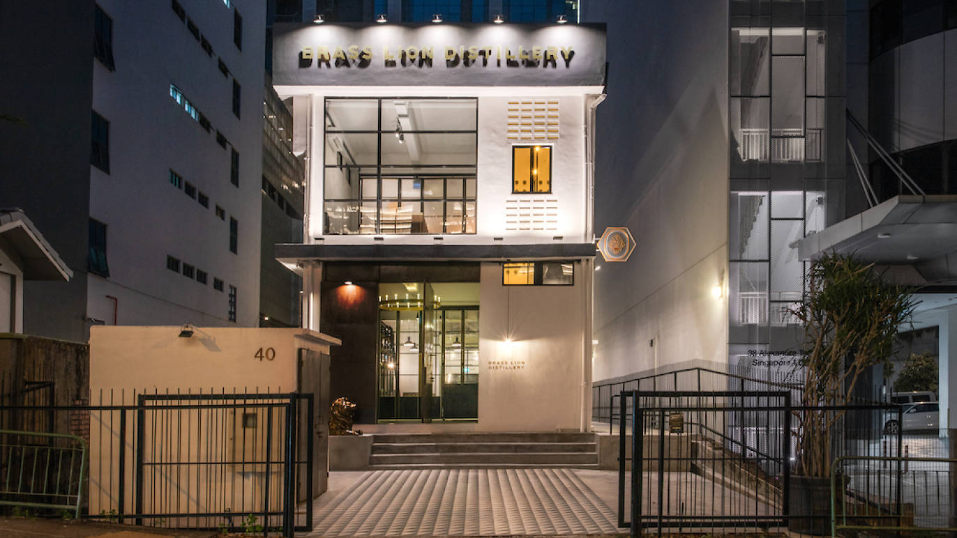 Brass Lion Distillery: Singapore's first standalone gin micro-distillery