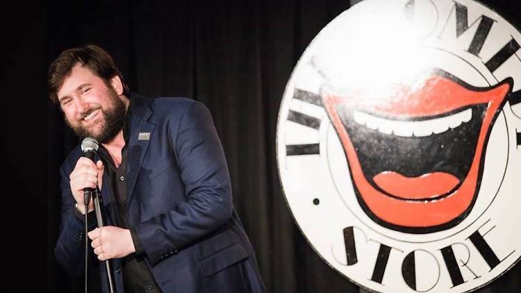 Garrett Millerick | Comedy in Singapore