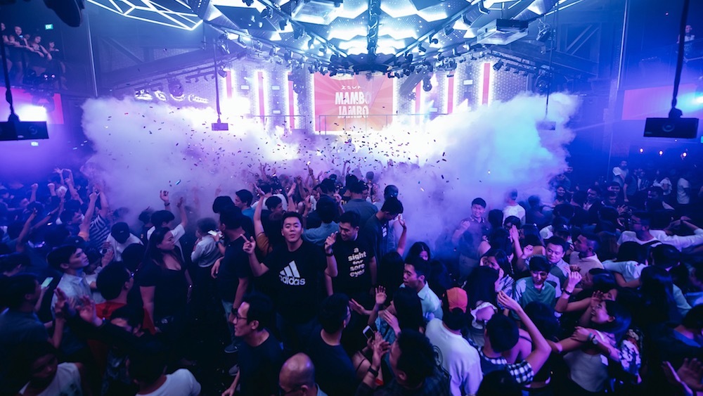 Mambo Jambo Beach Party | Nightlife in Singapore