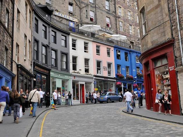 The best Edinburgh streets where you can Shop Small this Christmas