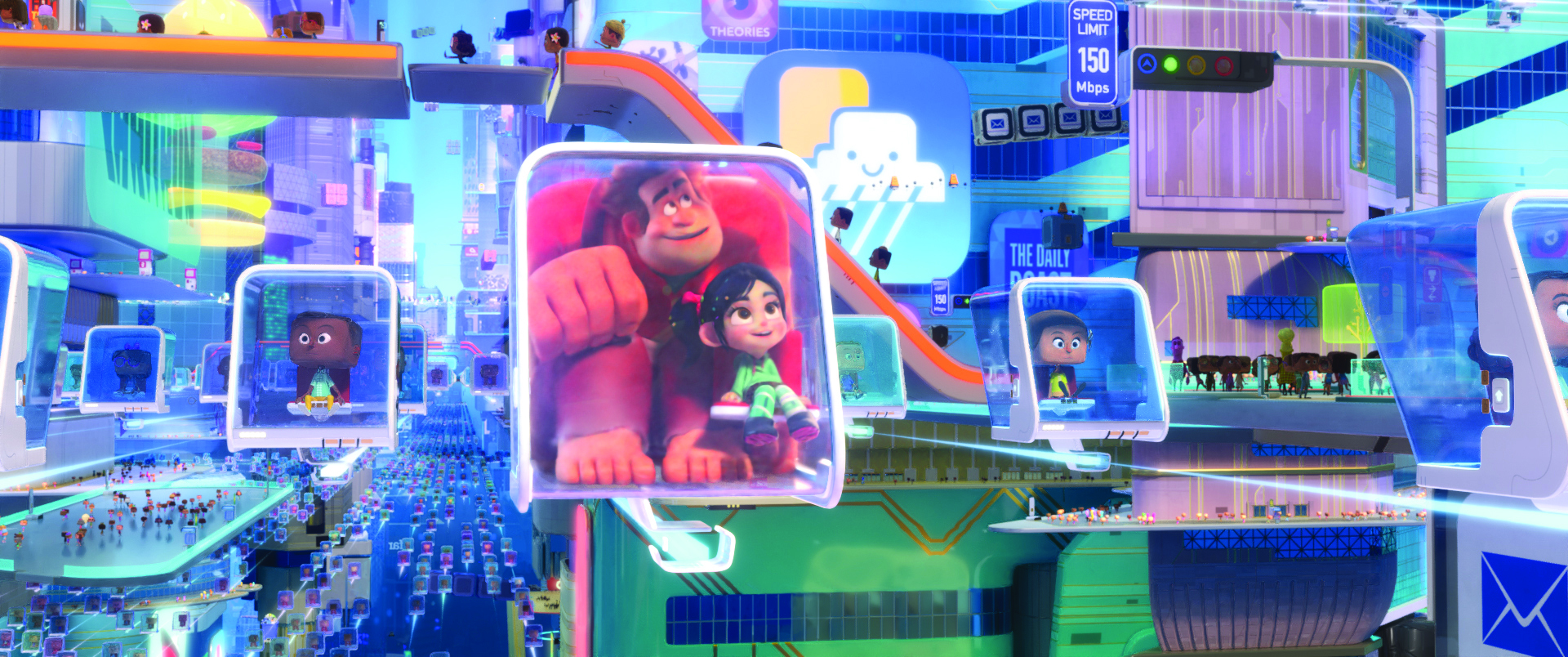 Ralph rompe internet