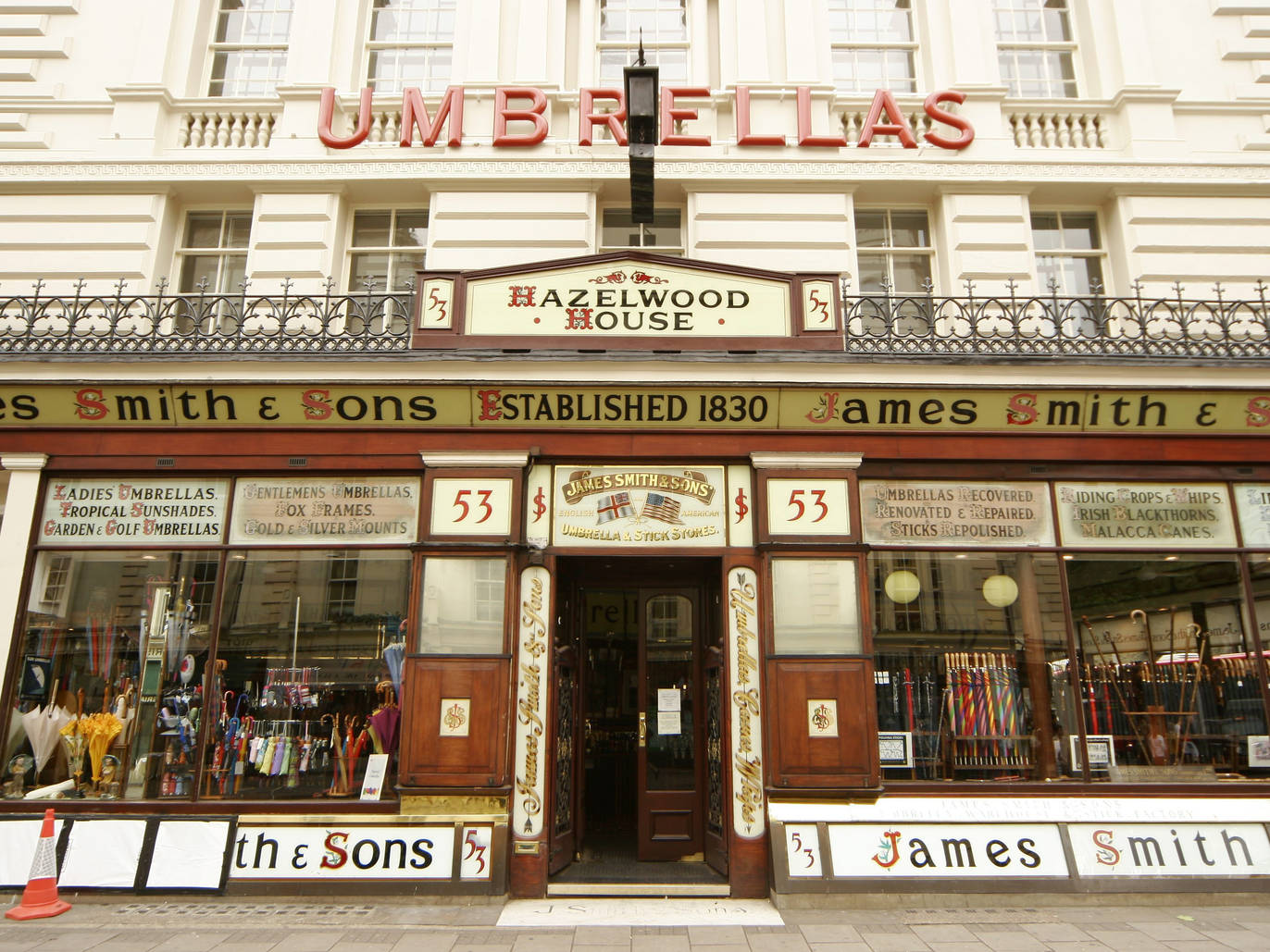 A Spotter's Guide To London's Most Beautiful Old Shopfronts