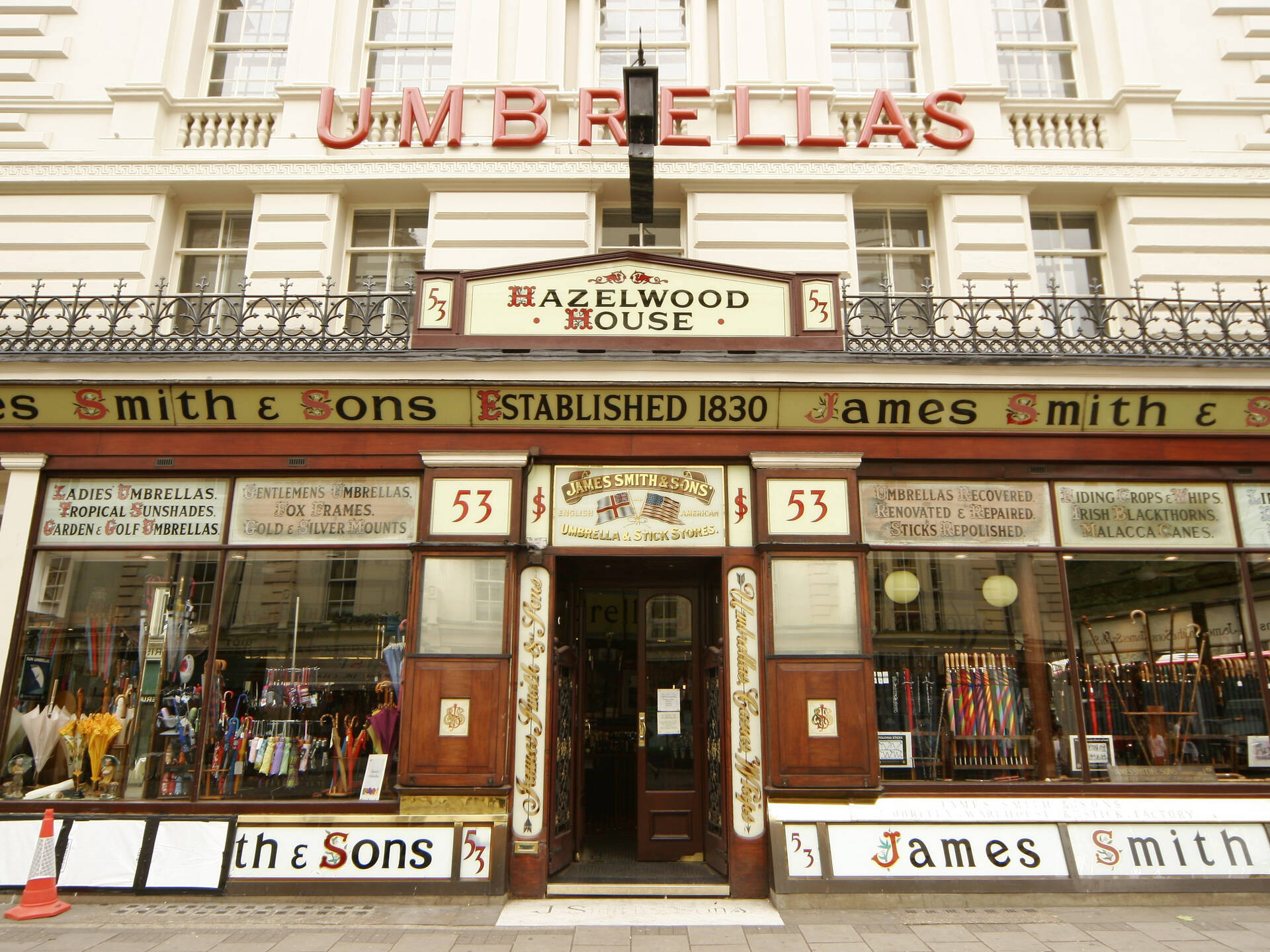 A Spotter's Guide To London's Most Beautiful Old Shopfronts