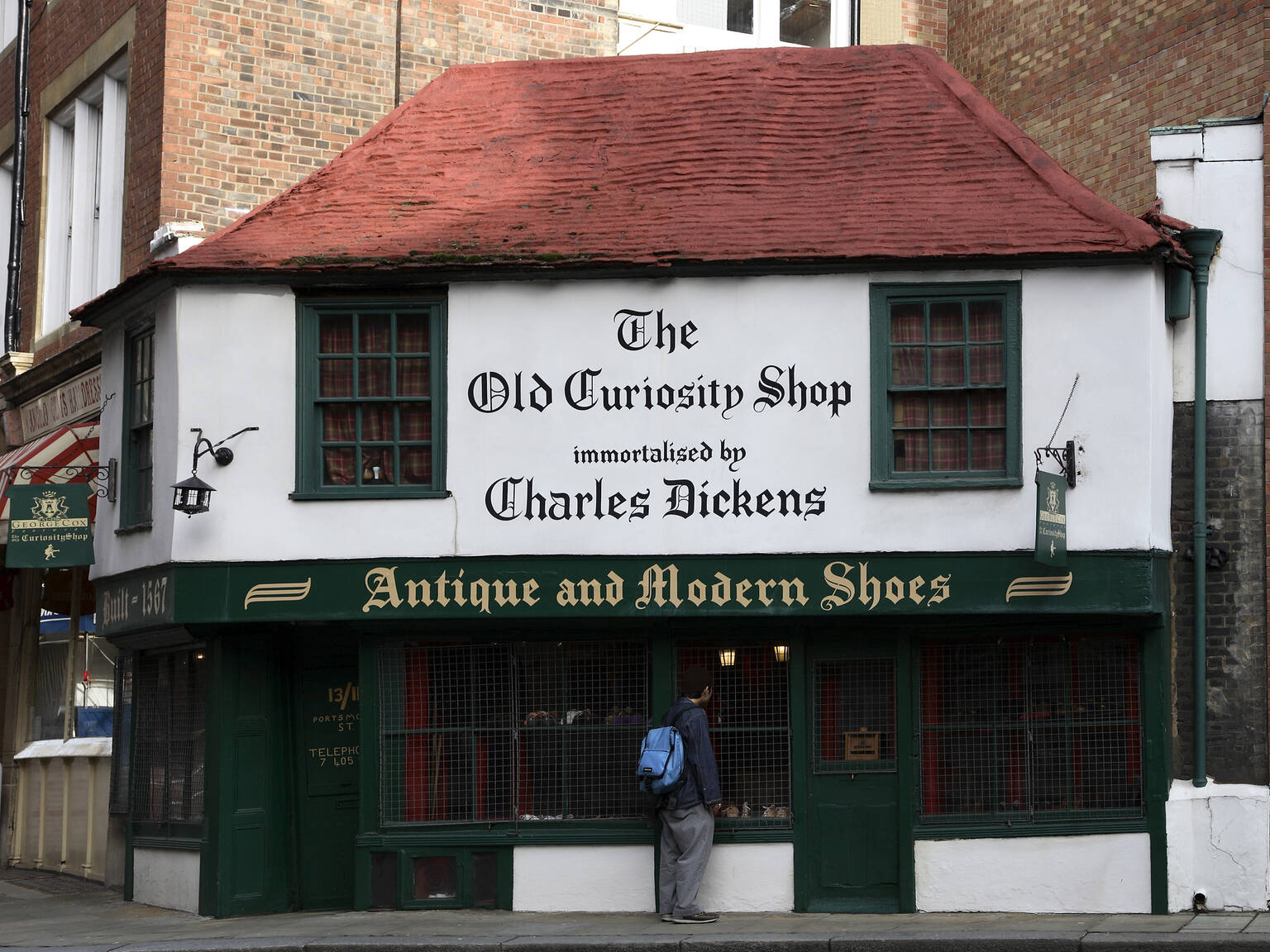 A Spotter's Guide To London's Most Beautiful Old Shopfronts