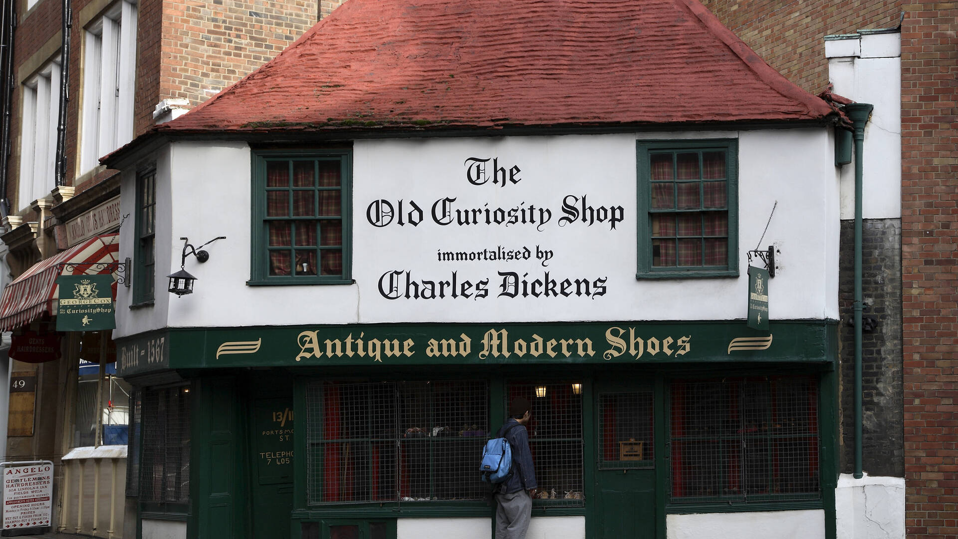 A Spotter's Guide To London's Most Beautiful Old Shopfronts