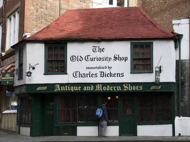 A Spotter's Guide To London's Most Beautiful Old Shopfronts