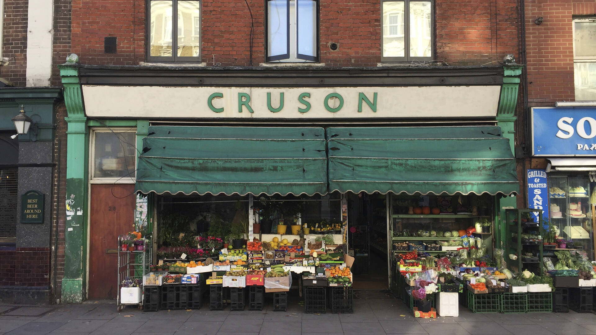 A Spotter's Guide To London's Most Beautiful Old Shopfronts
