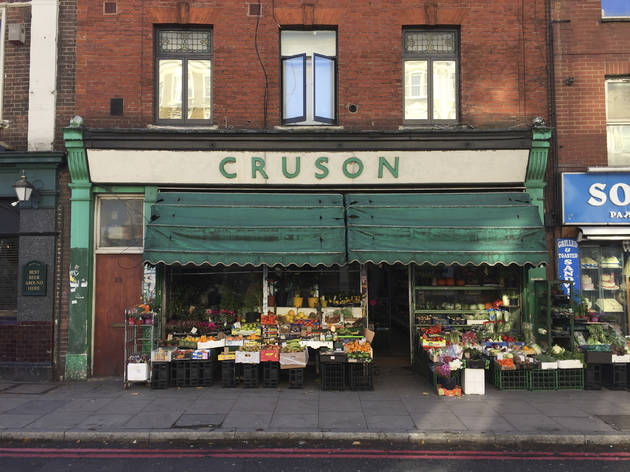 A Spotter's Guide To London's Most Beautiful Old Shopfronts