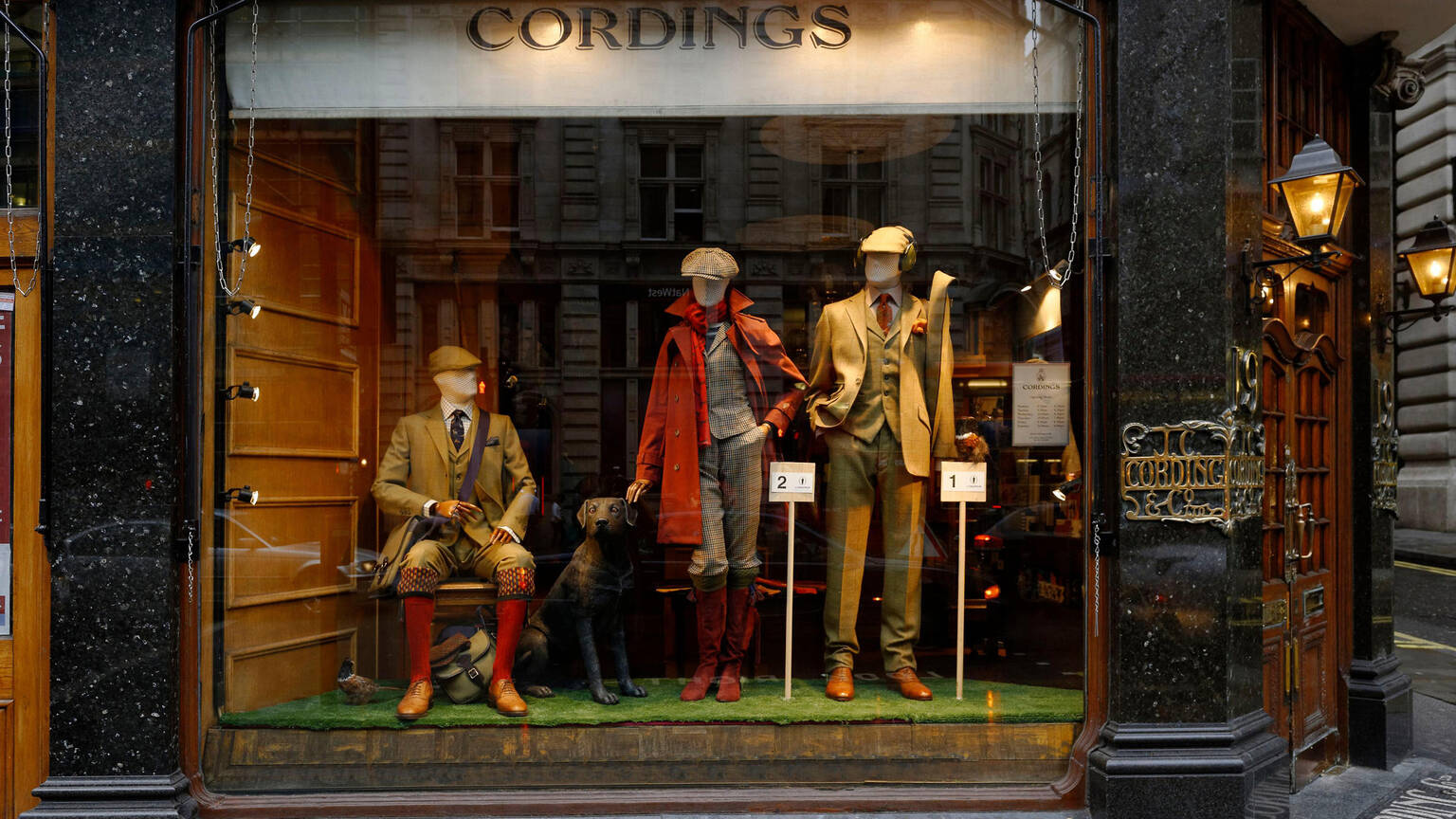 A Spotter's Guide To London's Most Beautiful Old Shopfronts