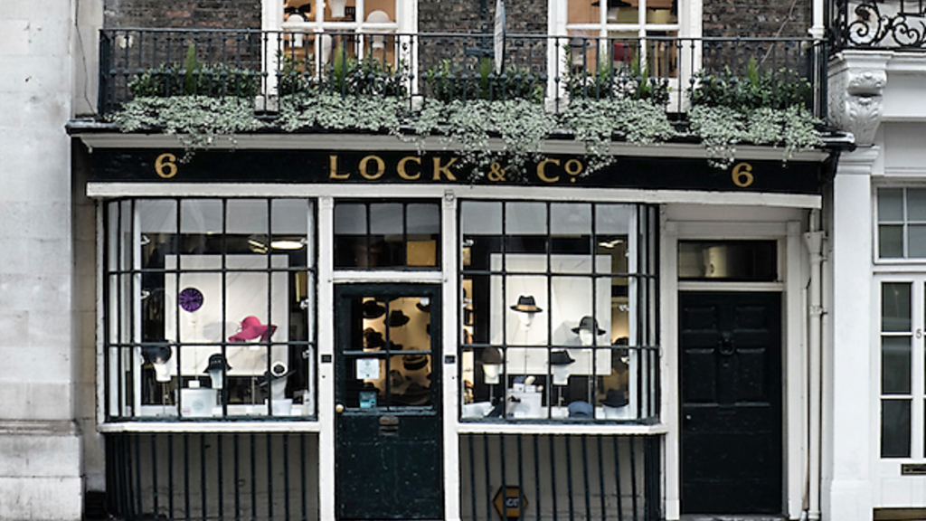 A Spotter's Guide To London's Most Beautiful Old Shopfronts