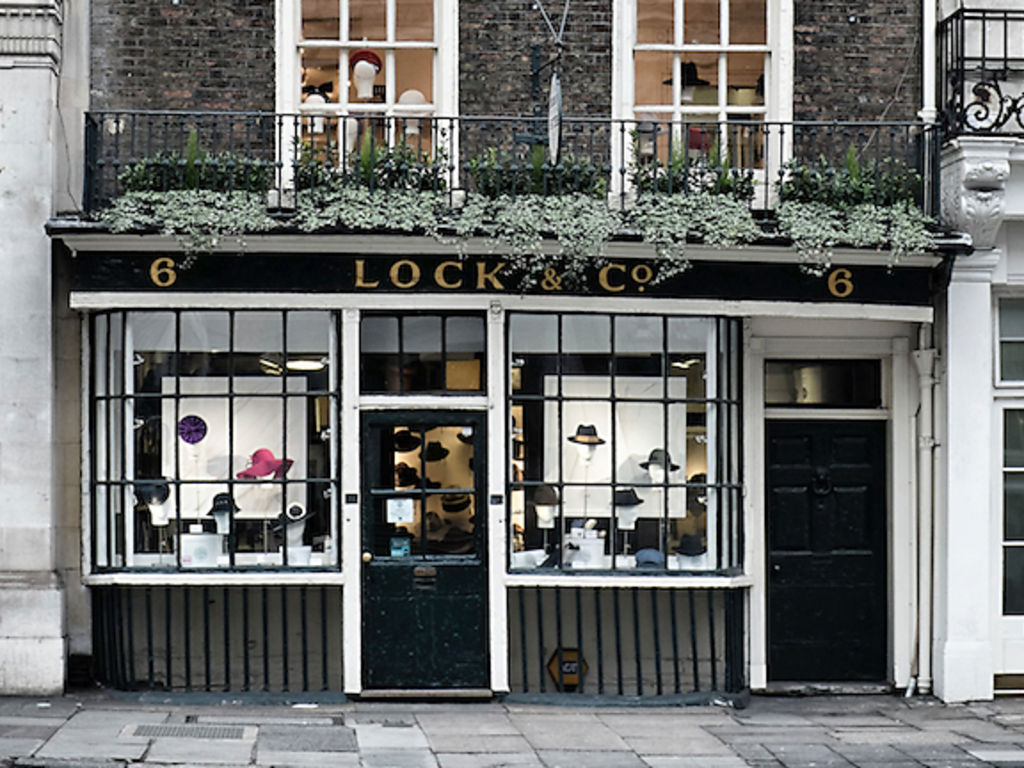 A Spotter's Guide To London's Most Beautiful Old Shopfronts