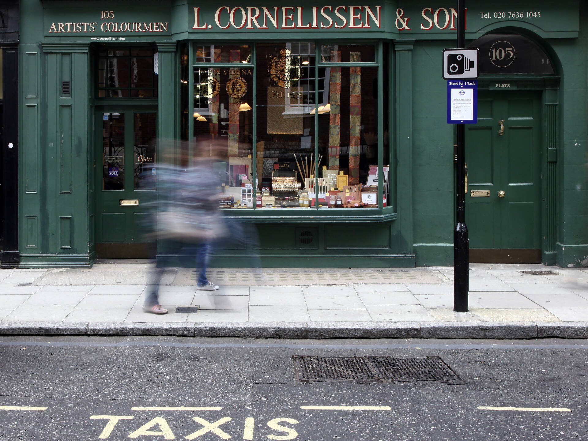 A Spotter's Guide To London's Most Beautiful Old Shopfronts