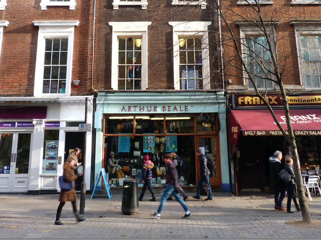 A Spotter's Guide To London's Most Beautiful Old Shopfronts
