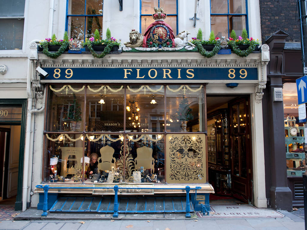 A Spotter's Guide To London's Most Beautiful Old Shopfronts
