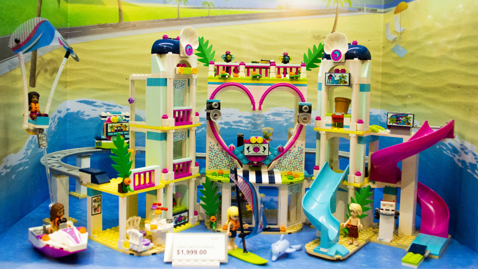 Lego Store llega a Perisur