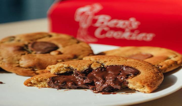 Ben's cookies | Shopping in Raffles Place, Singapore