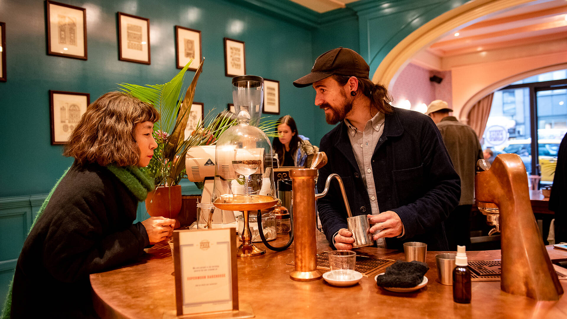 Felix Roasting Co. | Restaurants in Midtown East, New York