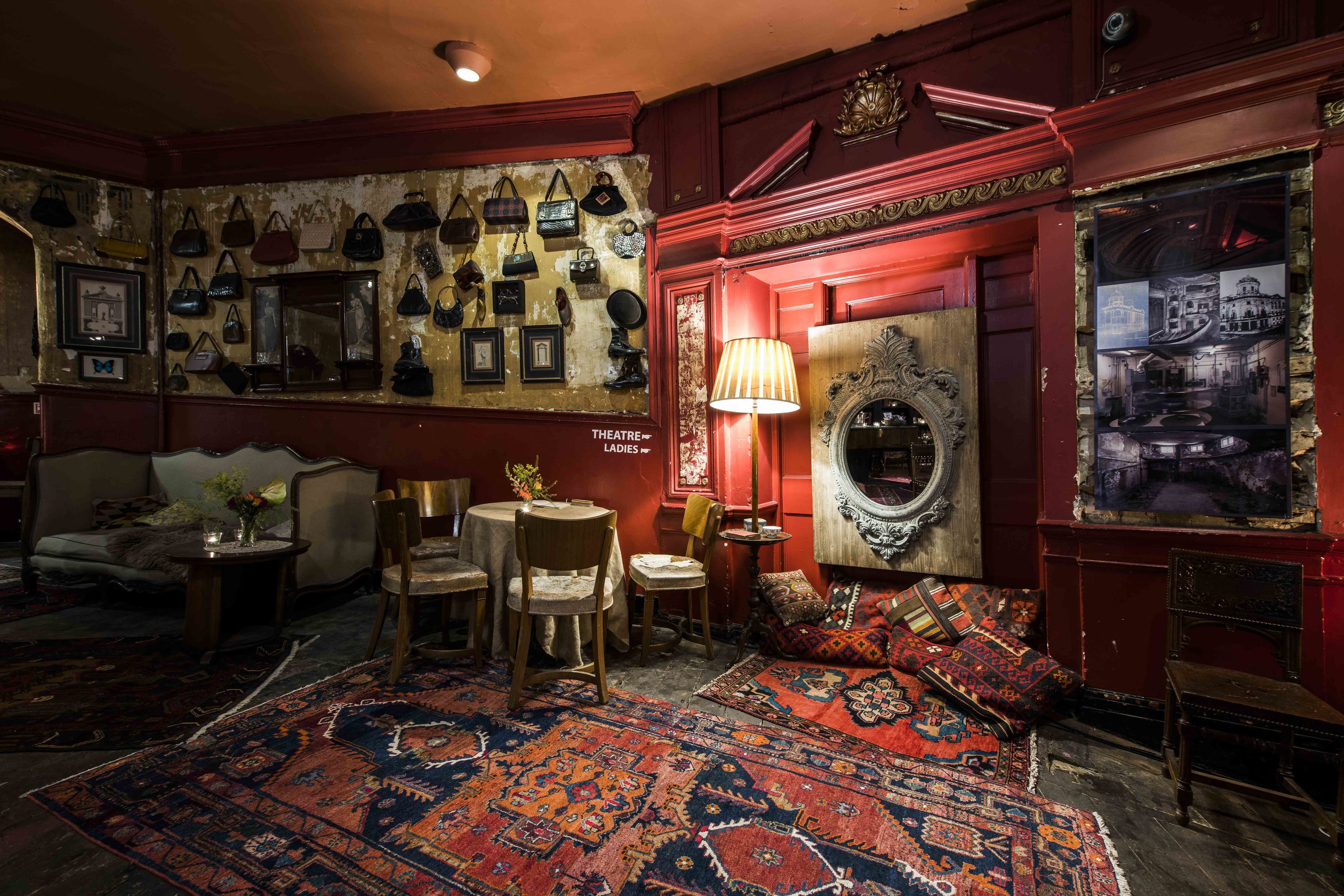 Poetry at The Print Room | Things to do in London