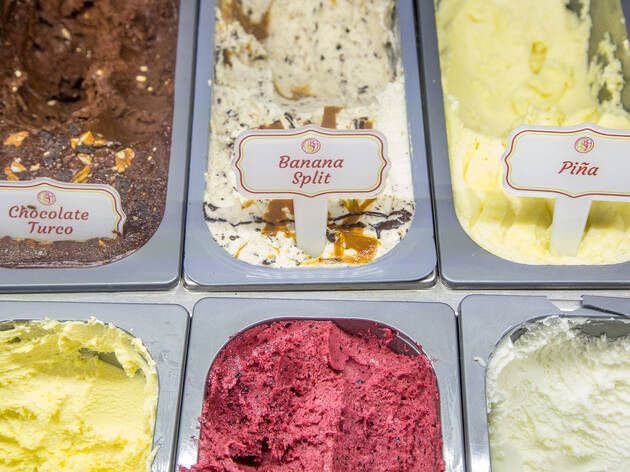 En Due Gelati encuentras helado artesanal italiano