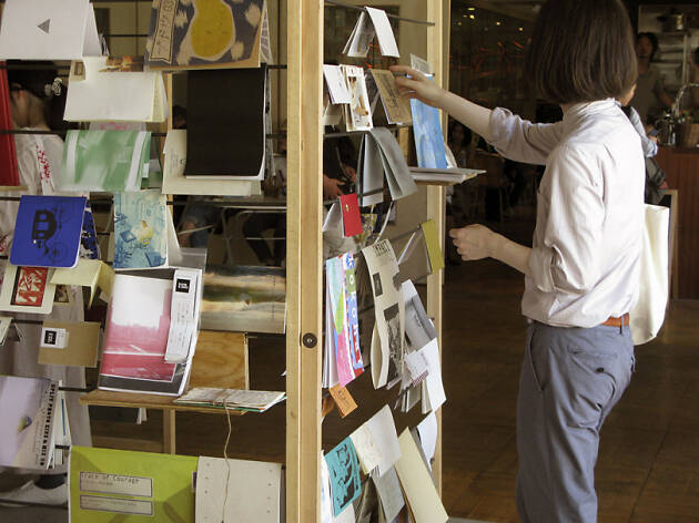 Tokyo Art Book Fair: Ginza Edition at Ginza Sony Park | Art in Tokyo