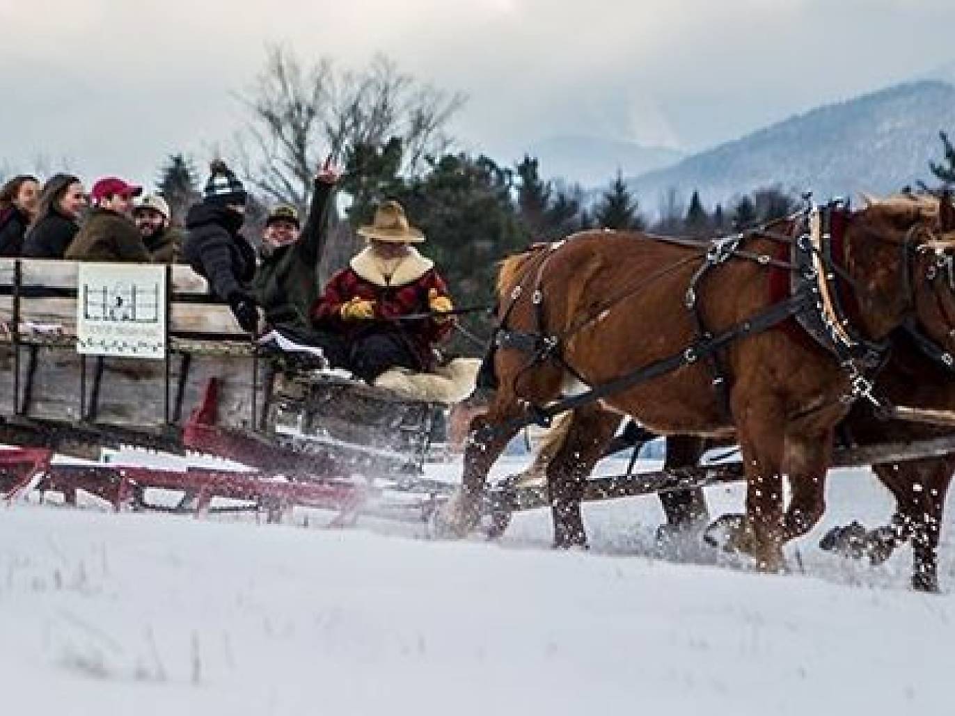 7 Best Sleigh Rides for Families To Take This Winter