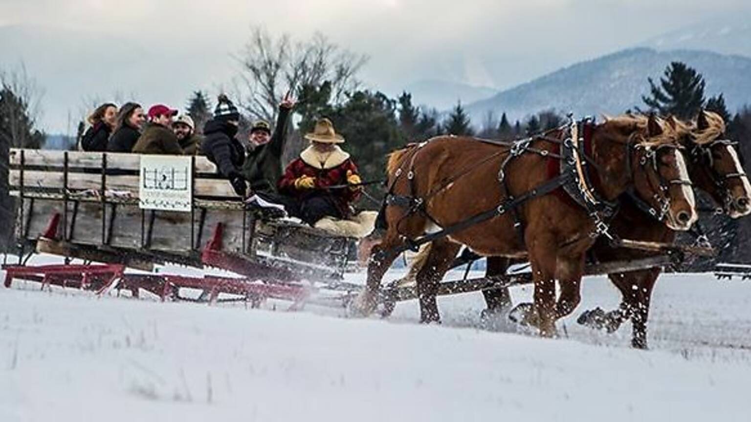7 Best Sleigh Rides for Families To Take This Winter