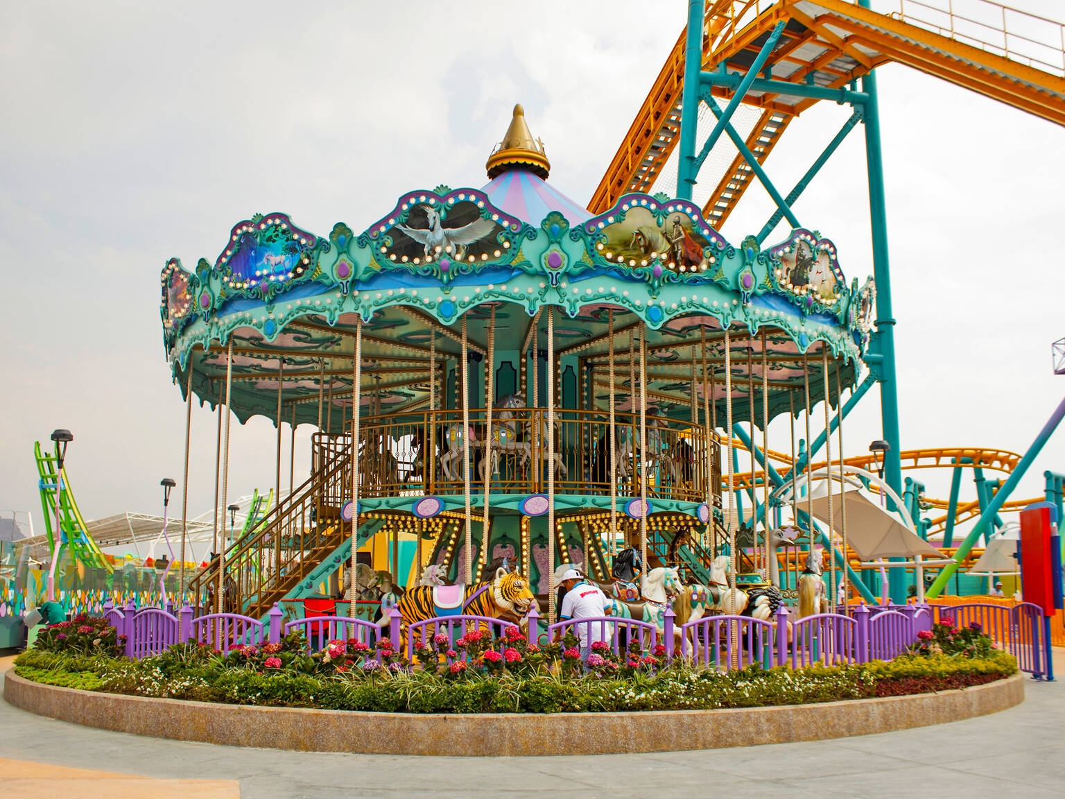 Los mejores parques de diversiones en la CDMX