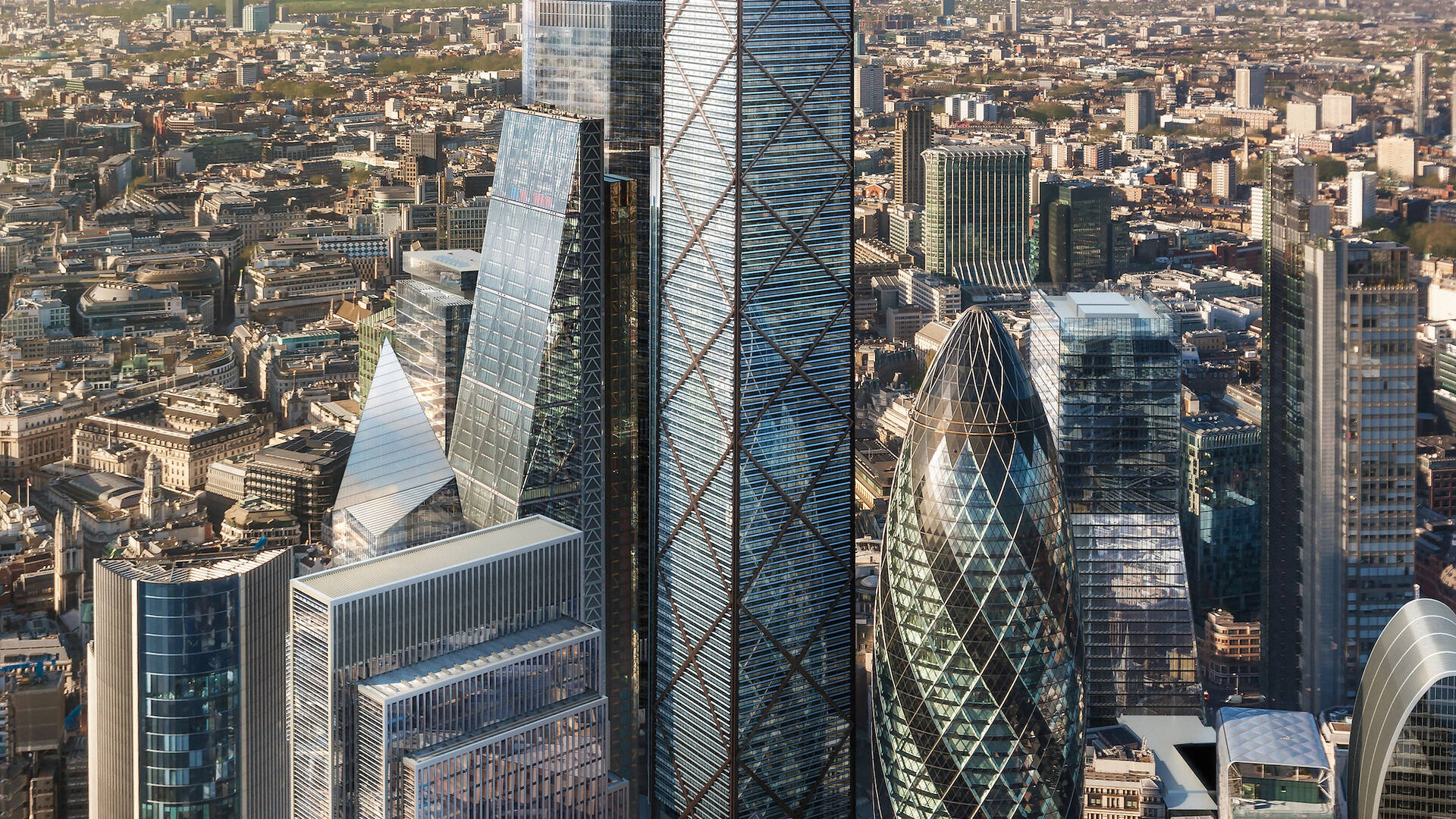 Eight Major Developments that Will Change the Face of London by 2025