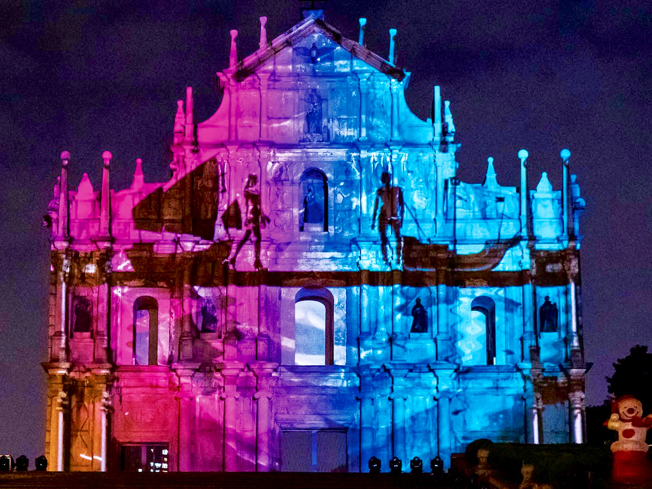 Macao Light Festival 2018 | Things to do in Hong Kong