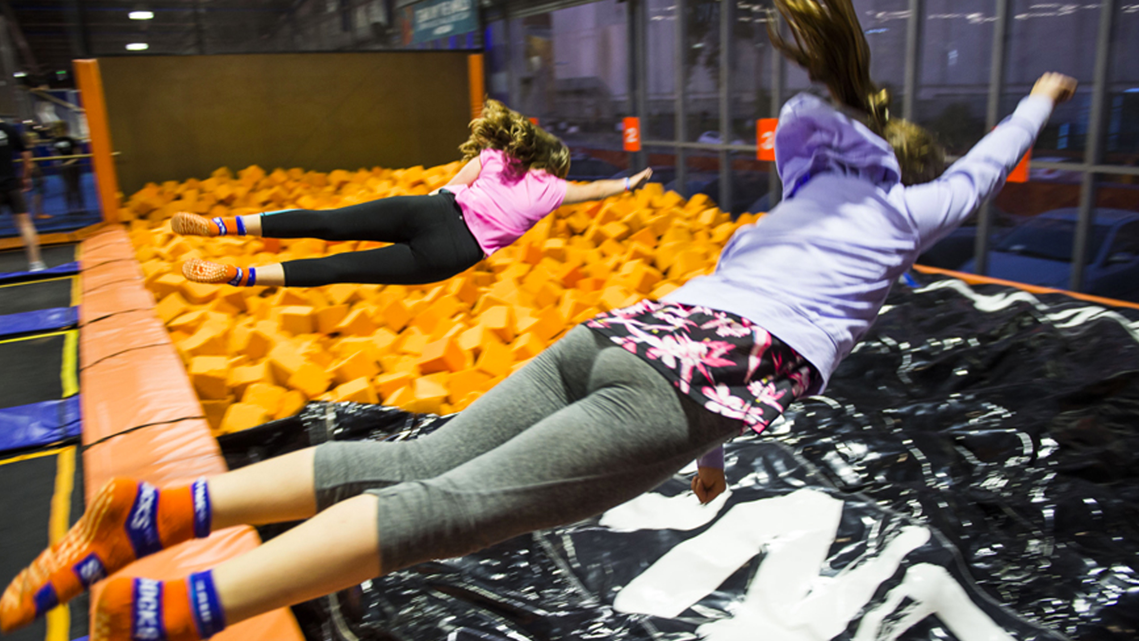 The kids will be jumping for joy at these holiday Sky Zone sessions