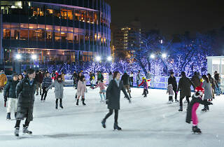 Mitsui Fudosan Ice Rink in Tokyo Midtown | Things to do in Tokyo