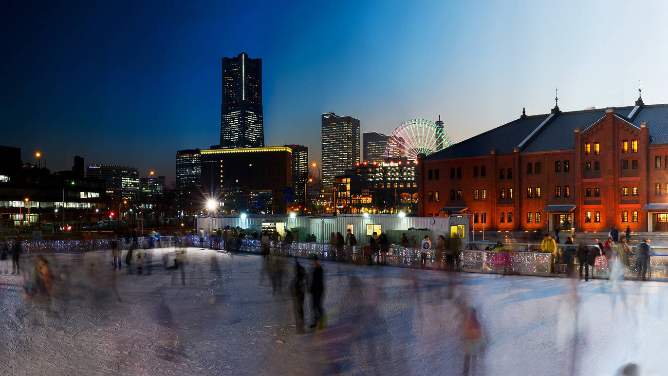 Best places to go ice-skating in Tokyo and Yokohama