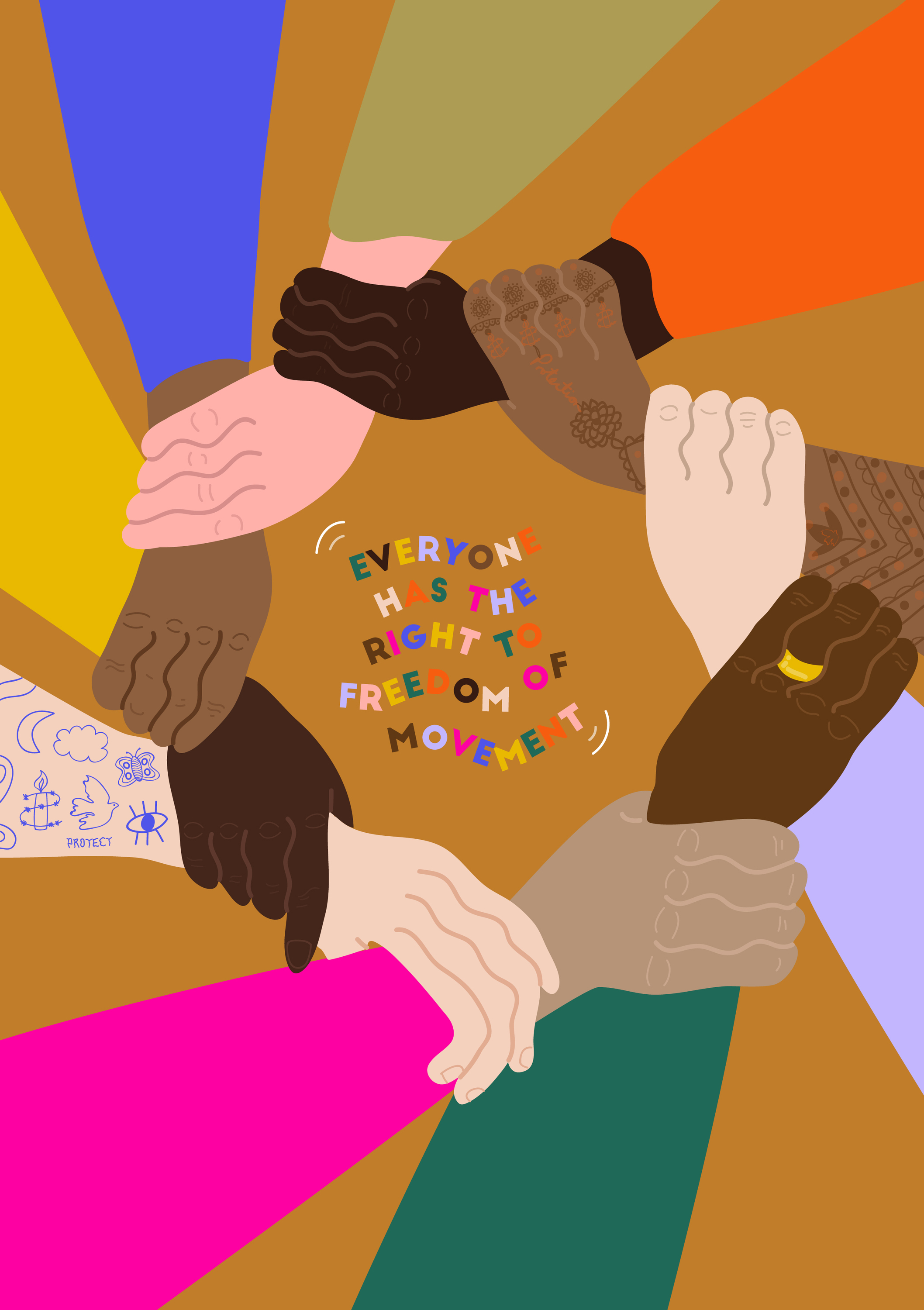 Riposte x Amnesty International UK 'Protection' Exhibition | Things to ...