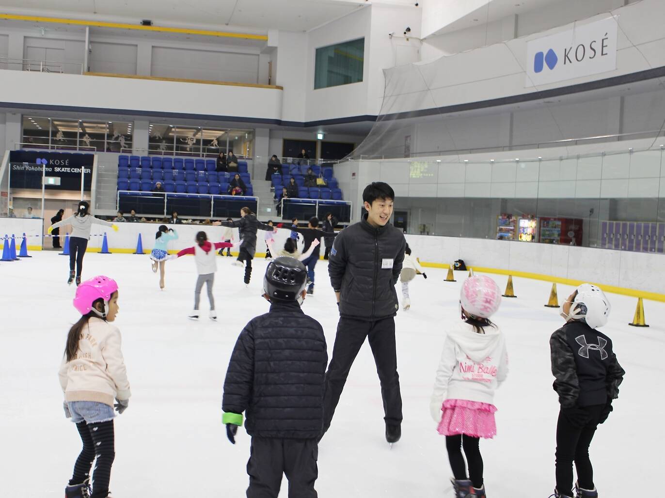 10 best places to go ice skating in Tokyo and Yokohama