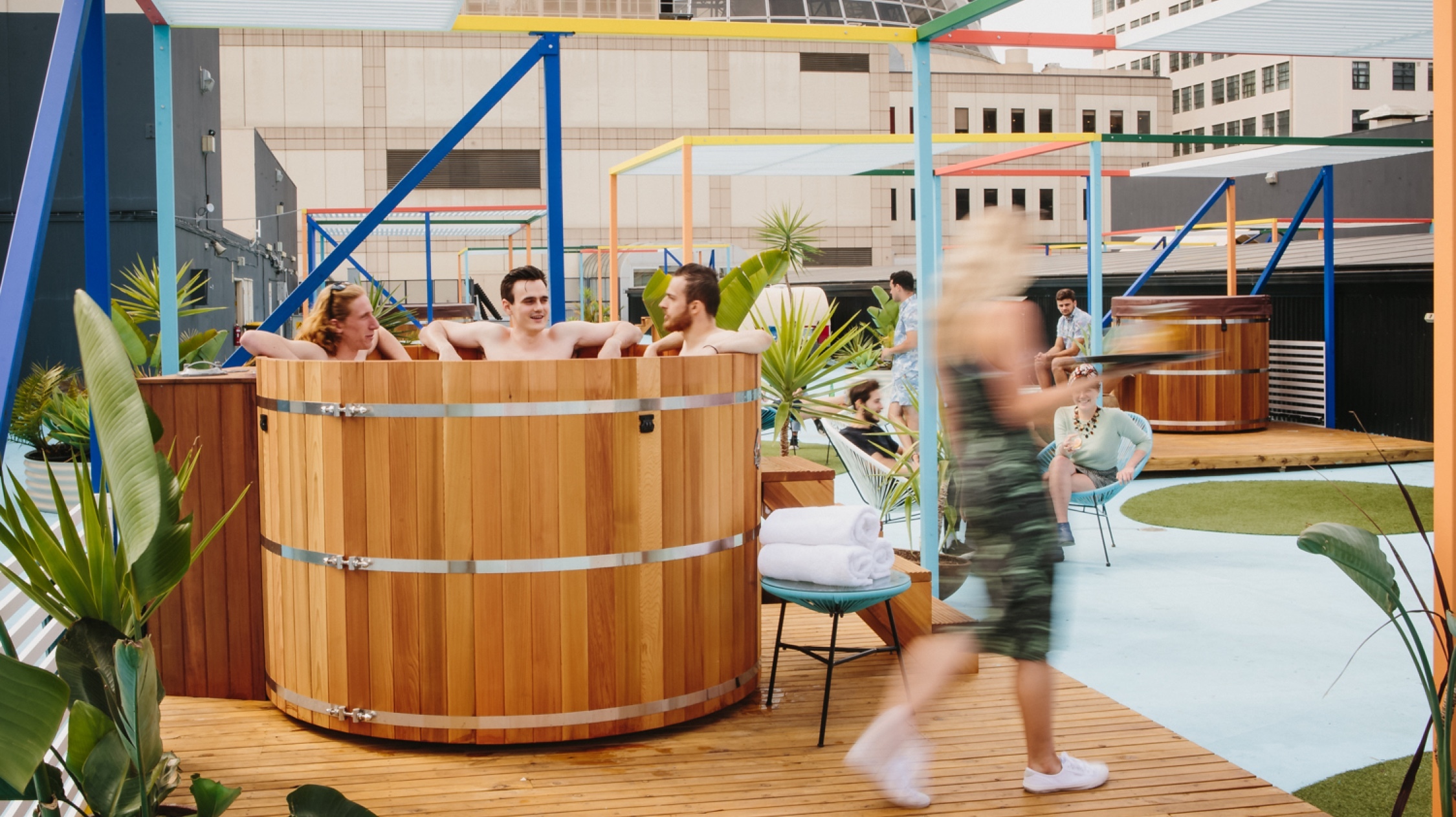 New Year's Eve at Reunion Island Pool Club | Things to do in Melbourne