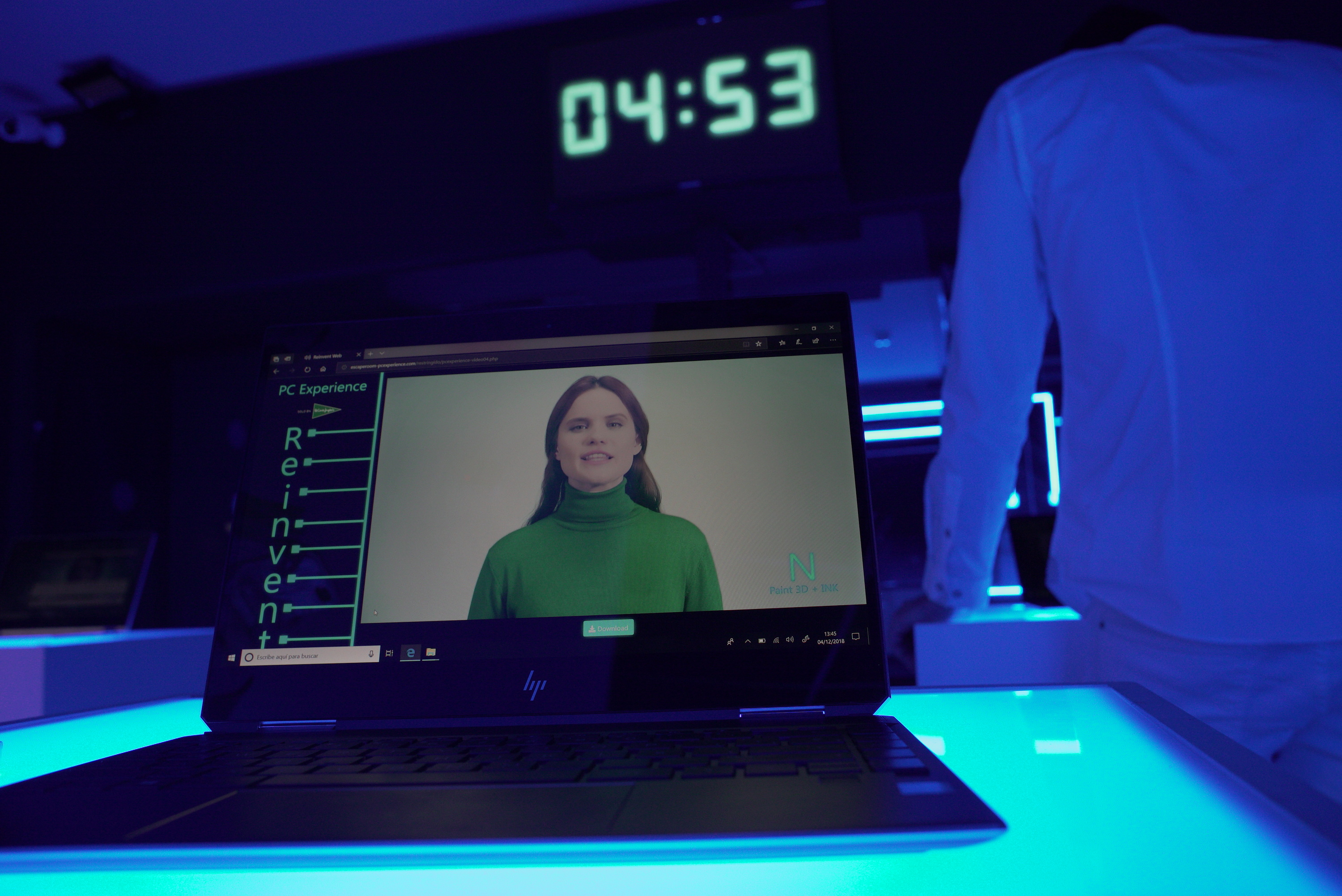 PC Experience, el escape room más tecnológico