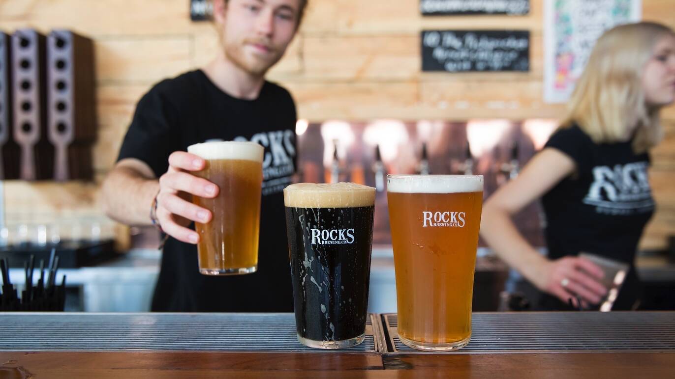 Rocks Brewing Co | Bars in Alexandria, Sydney