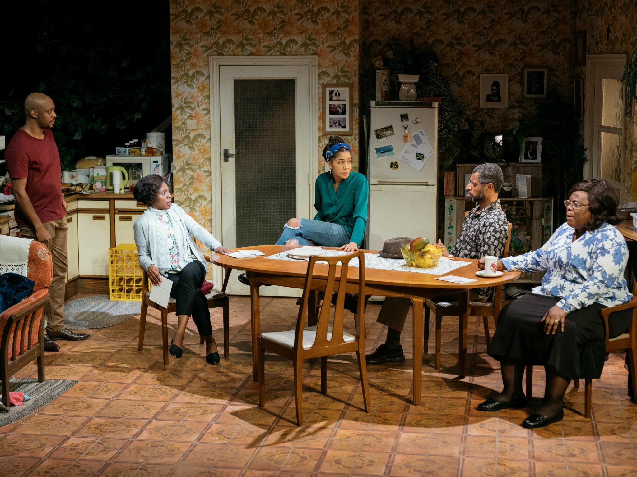 Nine Night review: Natasha Gordon’s powerful family drama hits the West End