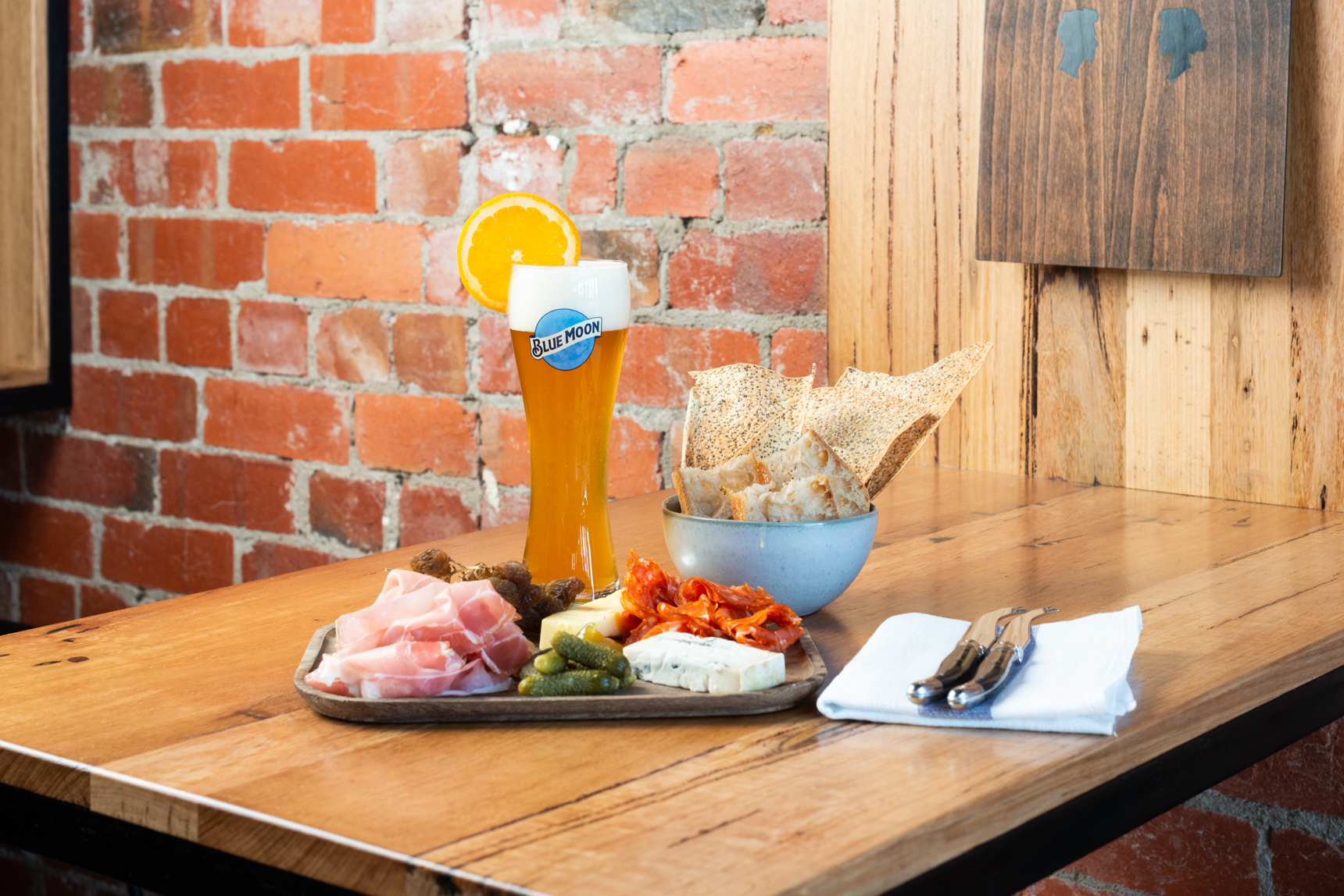 Five ways to perfectly pair your next night out with Blue Moon