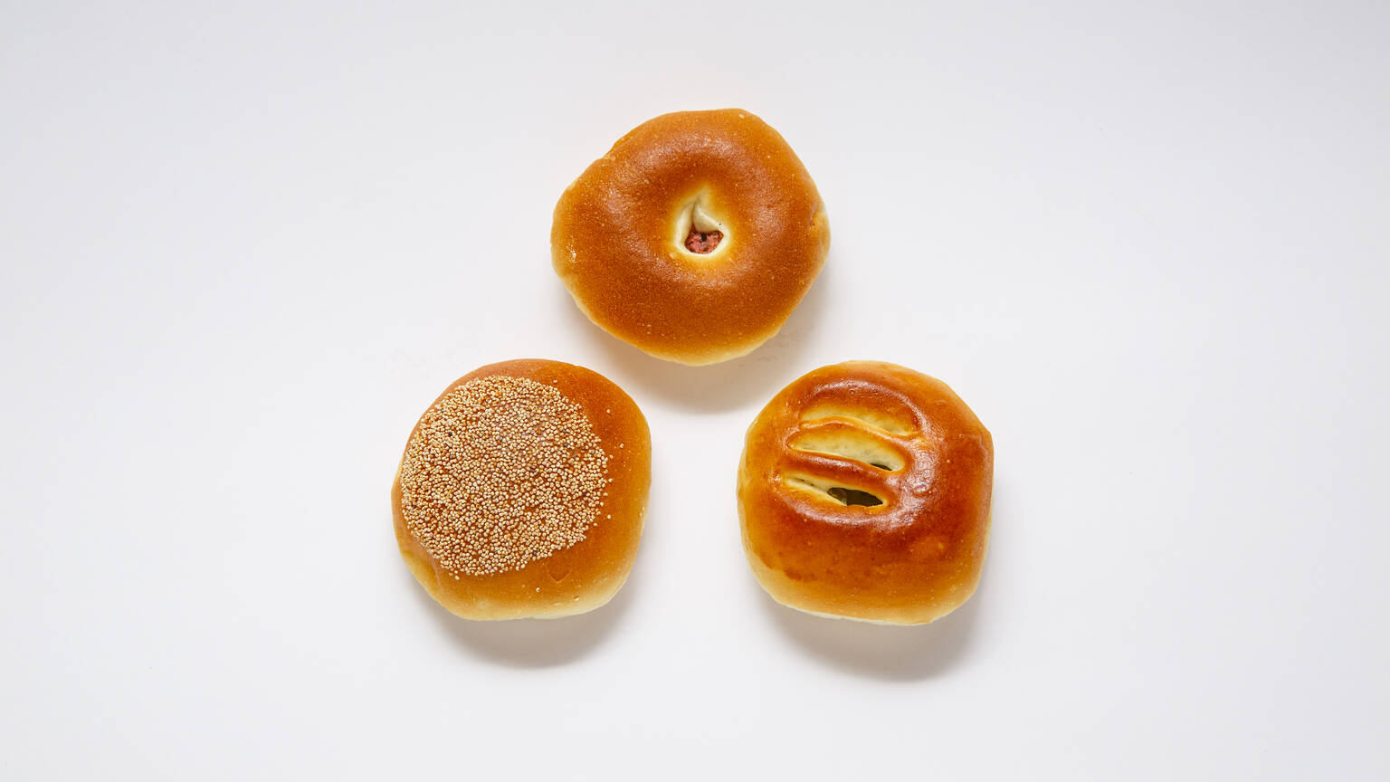 These classic buns were created in Tokyo
