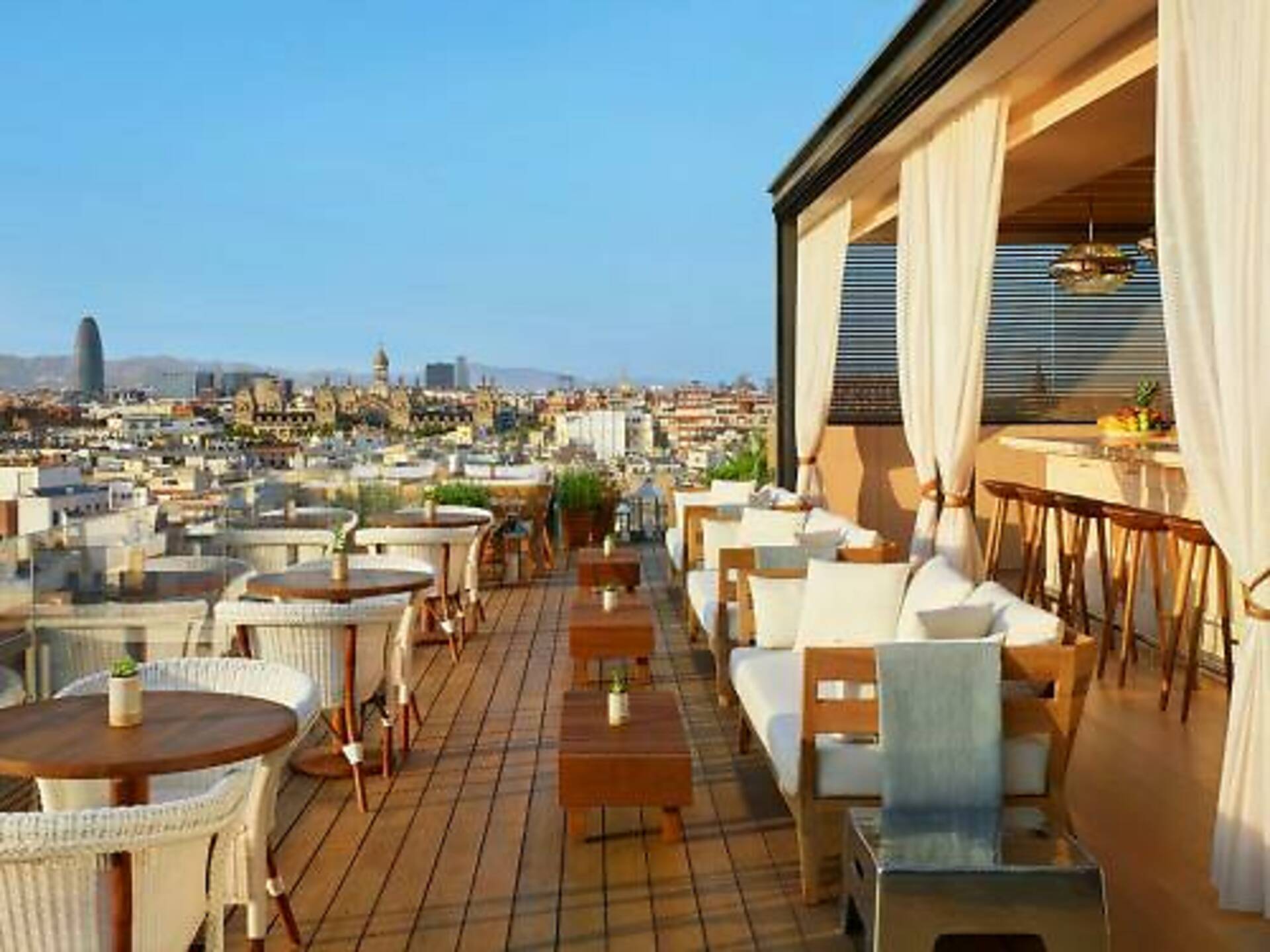 18 terrasses de Barcelona amb vistes espectaculars