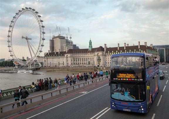 Christmas Day Hop-on Hop-off Bus Tour | Things to do in London