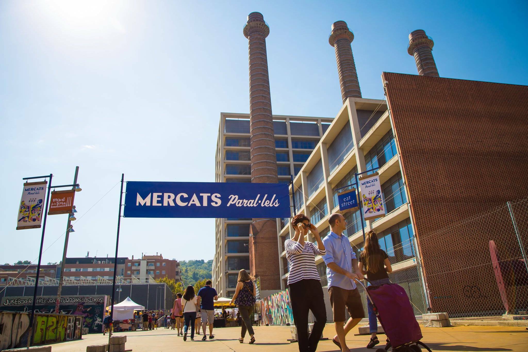 Parallel Christmas Markets | Things to do in Barcelona