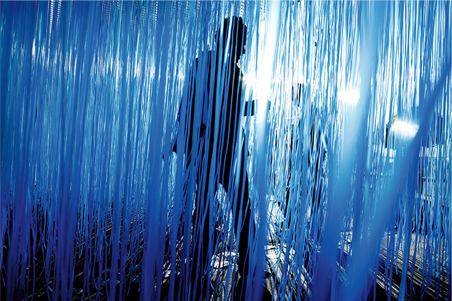 Jesús Rafael Soto: Pénétrable BBL Bleu | Art in Tokyo