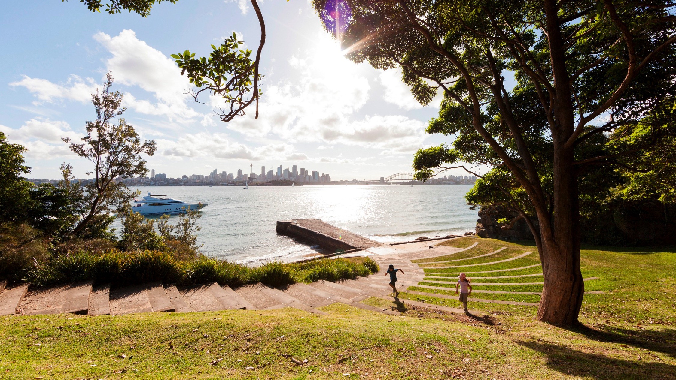 Bradleys Head to Chowder Bay Walk | Sport and fitness in Mosman, Sydney